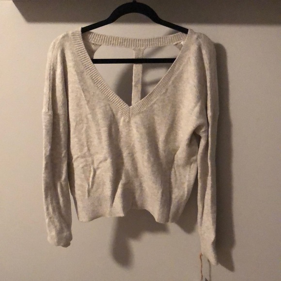 Sweaters | Open Back Sweater | Poshmark